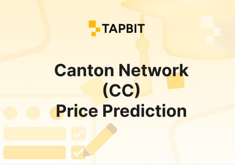 Canton Network (CC) Price Prediction 2025-2030: Enterprise Blockchain ...