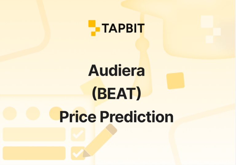 Audiera (BEAT) Price Prediction 2026: Will BEAT Break New All-Time Highs?
