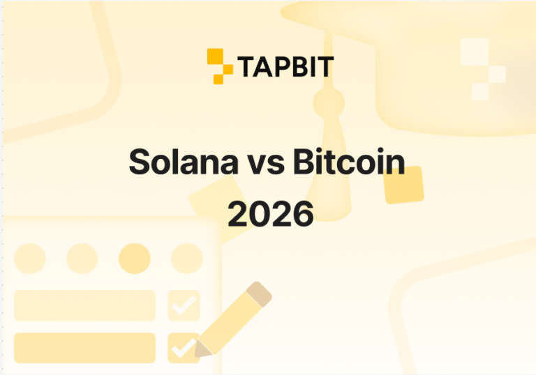 Solana vs Bitcoin 2026: TPS, Energy, Ecosystem Comparison for Beginners