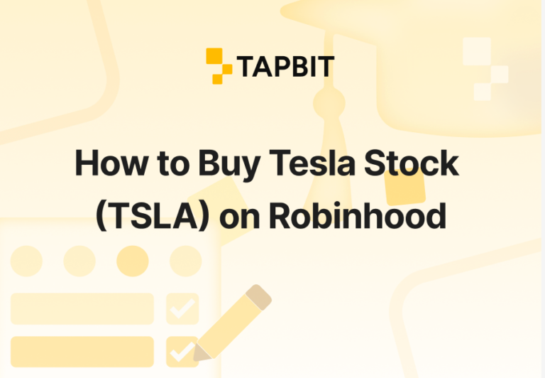How to Buy Tesla Stock (TSLA) on Robinhood: 2026 Beginner's Guide