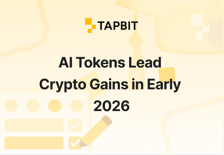 AI Tokens Lead Crypto Gains in Early 2026: FET, TAO & DePIN Surge While ...
