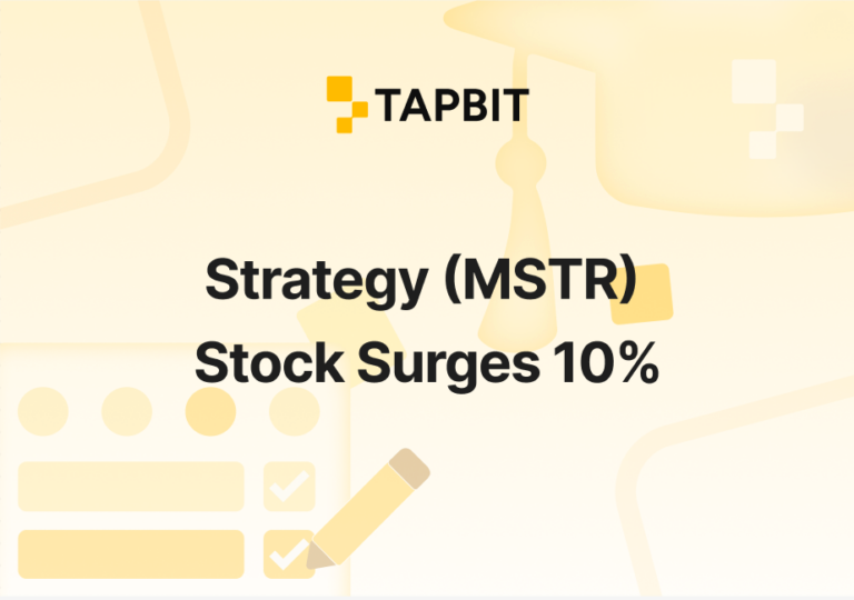 Strategy (MSTR) Stock Surges 10%+ as Bitcoin Treasury Strategy Gains ...