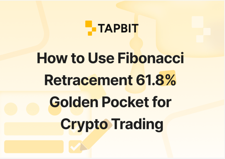 How to Use Fibonacci Retracement 61.8% Golden Pocket for Crypto Trading ...
