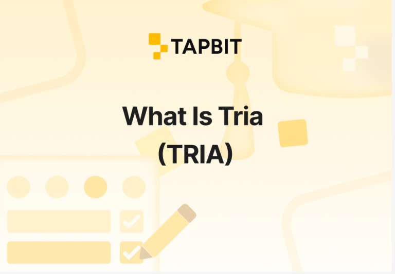 What Is Tria (TRIA) And How It Works?