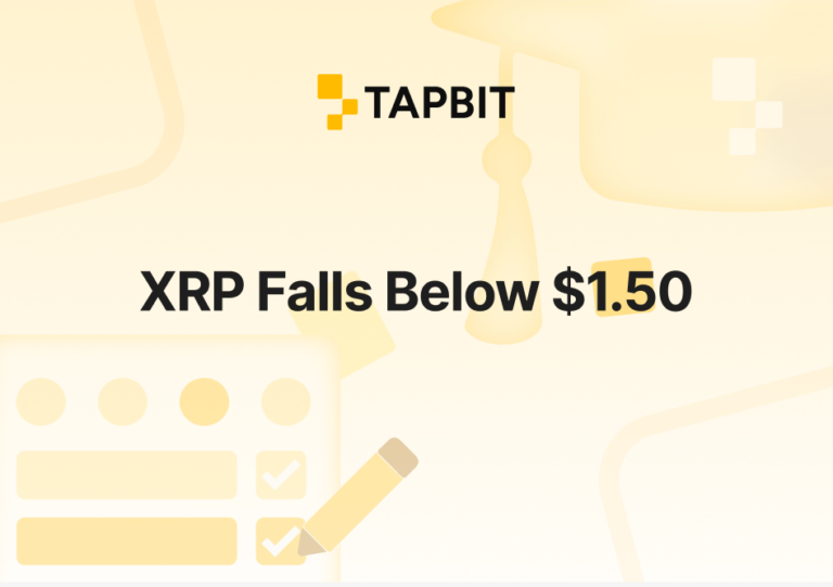 XRP Falls Below $1.50: Bear Pennant Breakdown and $1.22 Target ...